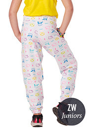 Zumba X Hello Kitty & Friends ZW Juniors Joggers | Zumba Fitness Shop