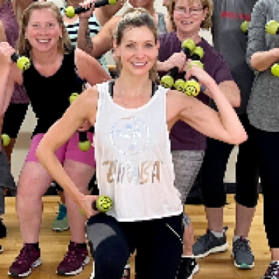 Dana Beavers - Fitness Instructor Page