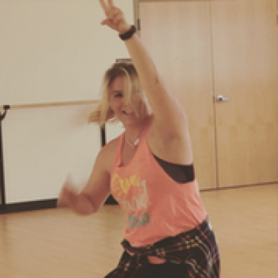 SUZANNE ANTHONY - Fitness Instructor Page