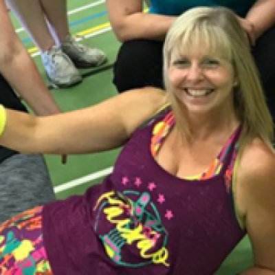 Julie Biggs - Fitness Instructor Page