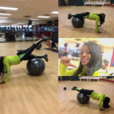 Temera Royston - Fitness Instructor Page