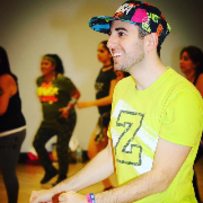 Ivan Enriquez - Fitness Instructor Page