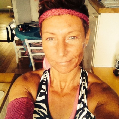 Zumba aula no(a) Fitness World com Christina Bergstrøm