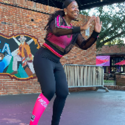 Romona Jackson - Fitness Instructor Page