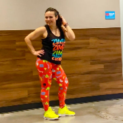 Lupe Ponce-Gonzalez - Fitness Instructor Page