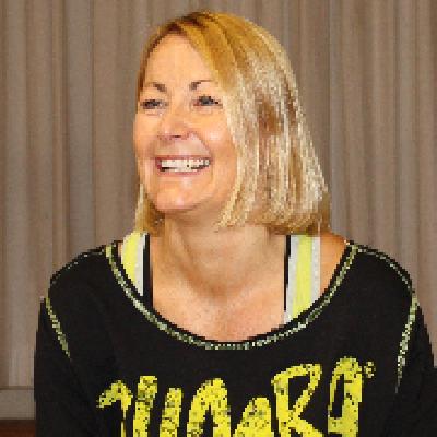 Sandra Brooks - Fitness Instructor Page