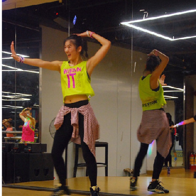 Zumba Basic 1 Training with XIAO YU GAO