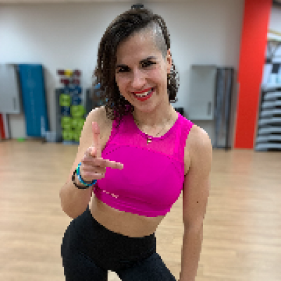 Maria Potocka - Fitness Instructor Page