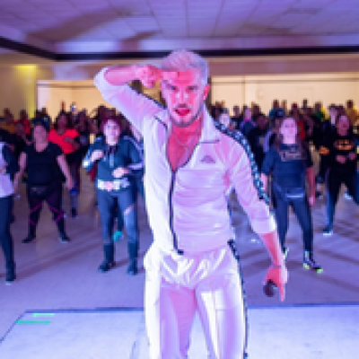 Cesar James - Fitness Instructor Page