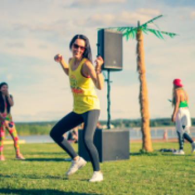 Merle Tiks - Fitness Instructor Page