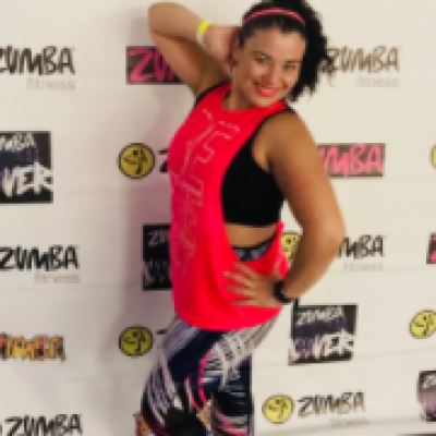 Erica Estrada - Fitness Instructor Page