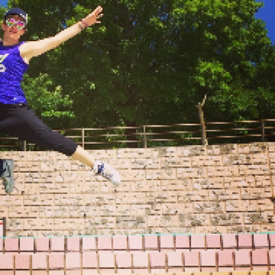 Zumba class at Sports Club NAS Gakuenmae with LAURA CASELLA