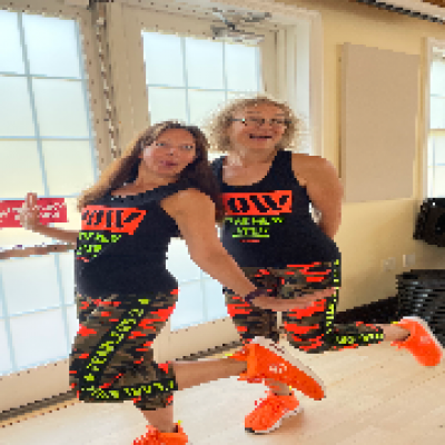 Vicki Bach - Fitness Instructor Page