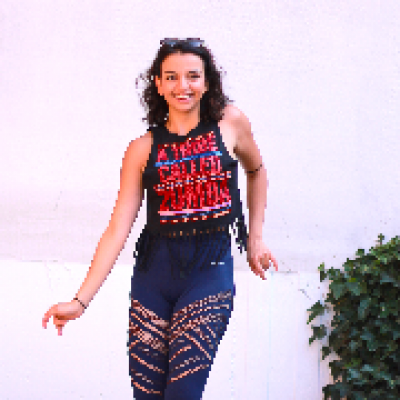 Atefe Hosseini - Fitness Instructor Page