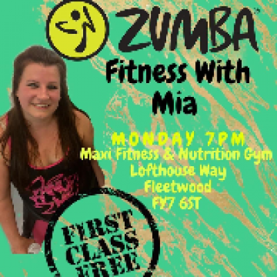 Mia Waite - Fitness Instructor Page