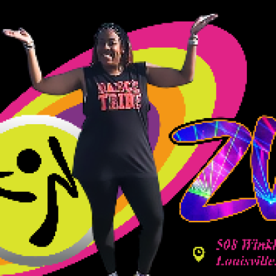 Zumba class at 508 Winkler Ave with Crystal Walker