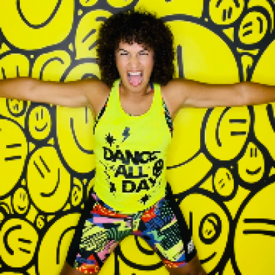 Talisha Baker - Fitness Instructor Page