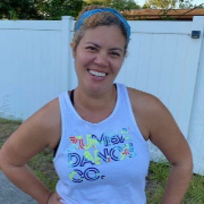 Karina De La Cruz - Fitness Instructor Page