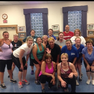 Sharon Rearick - Fitness Instructor Page