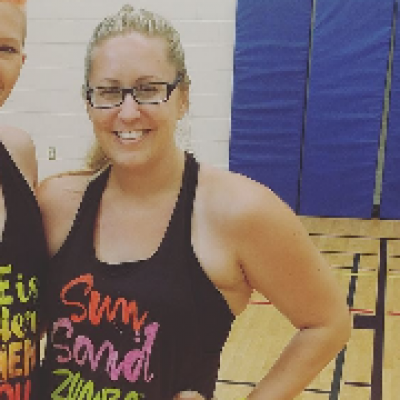 Megan Ireland - Fitness Instructor Page