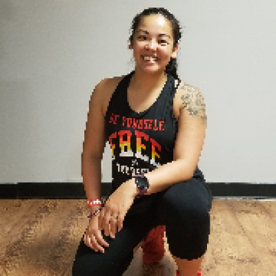 Amanda Cairns - Fitness Instructor Page