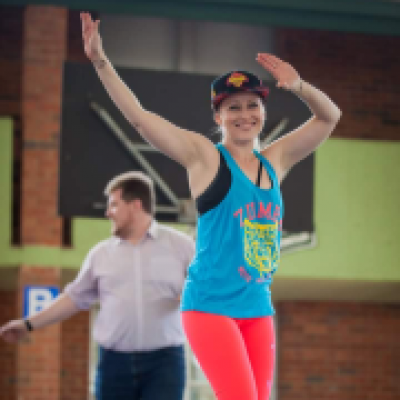 Jade Webb - Fitness Instructor Page