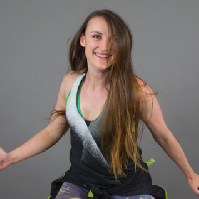 Mélanie Jacob - Fitness Instructor Page