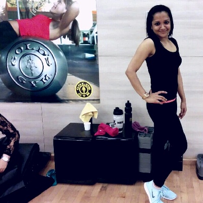 GEETIKA SAXENA - Fitness Instructor Page