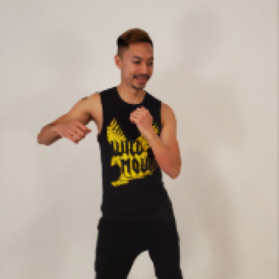 Kei Hang, Nick Shin - Fitness Instructor Page