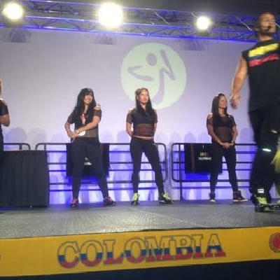 Angela Gamboa - Fitness Instructor Page