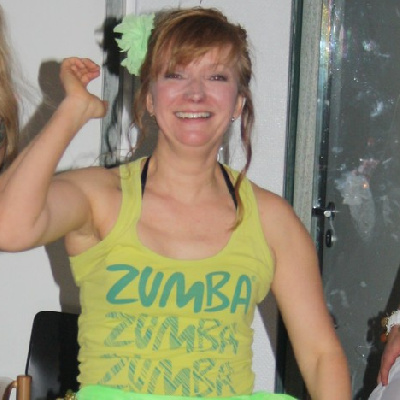 Karina Eisner - Fitness Instructor Page