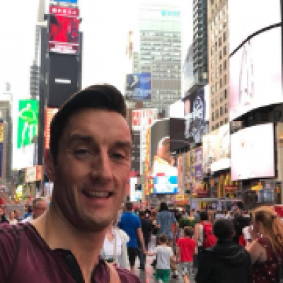 Corey Moir - Fitness Instructor Page