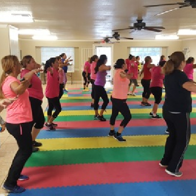 Maria Castillo - Fitness Instructor Page