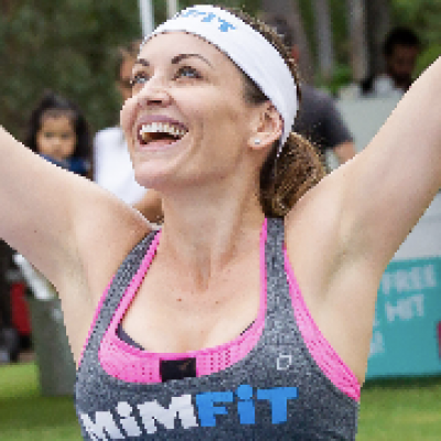 Miriam Mace - Fitness Instructor Page