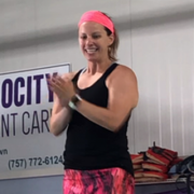 Sarah Colvin - Instructor Page