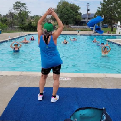 Annette Melton - Fitness Instructor Page