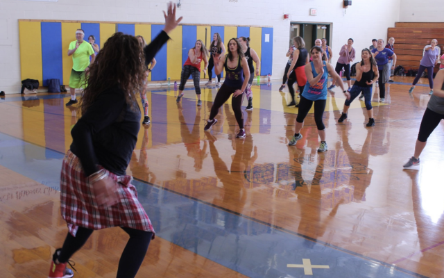 Zumba Toning class at Studio 108 Fitness with Stephanie Justine