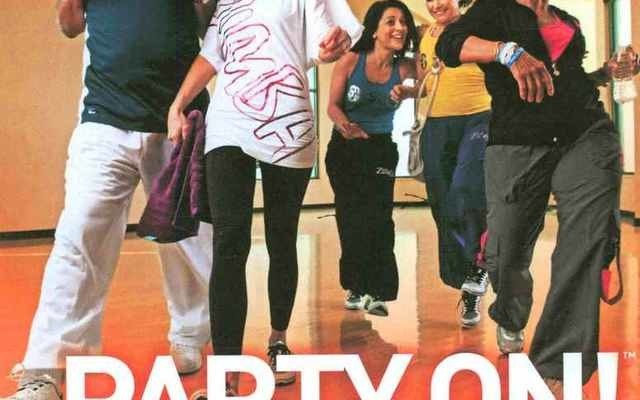 Zumba Gold class at Bethlehem Hall with Katrina Neville