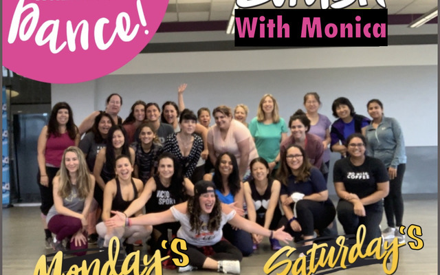 Zumba class at Crunch Fitness - Marlboro with Monica Fortunato