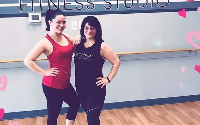 Zumba class at FUEL House Fitness Studio, LLC with Marie Sperduto