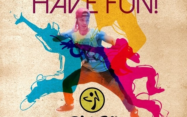 Zumba Kurs in Centerline Roma S.S.D. mit Mark Angelo Apostol Magmanlac