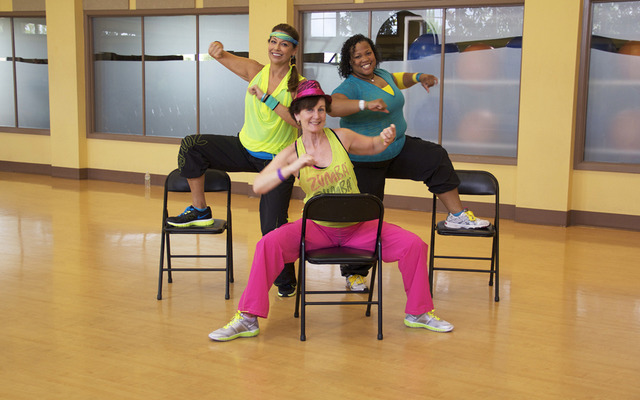 Zumba Gold class at On Top of the World with Kitti E Surrette