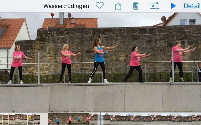 Zumba Gold Kurs in Mehrzweckhalle Auhausen mit Amada Hüttner-Torres